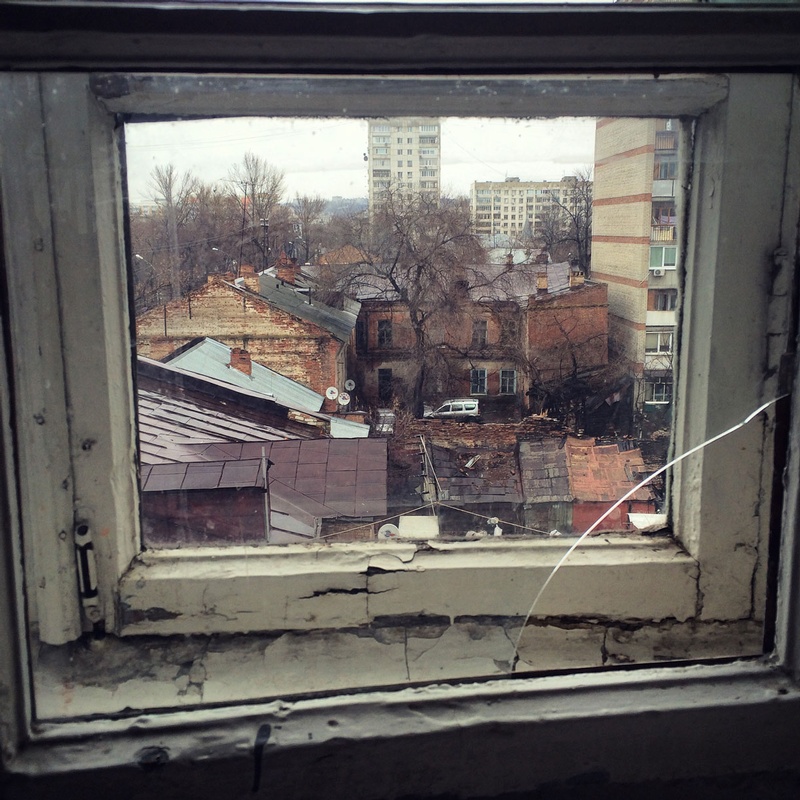 Window - Russian Life
