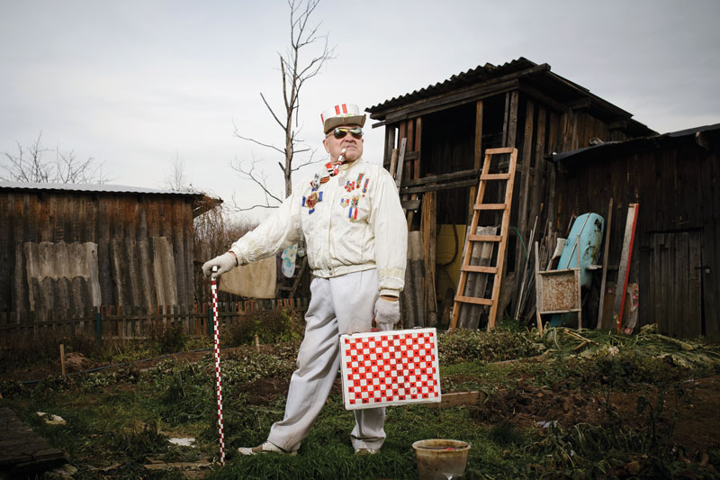 Checkers - Russian Life