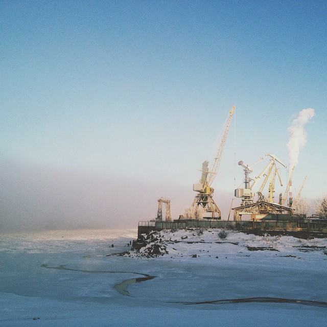 Docks - Russian Life