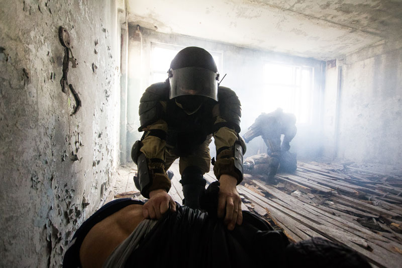 More training - Russian Life