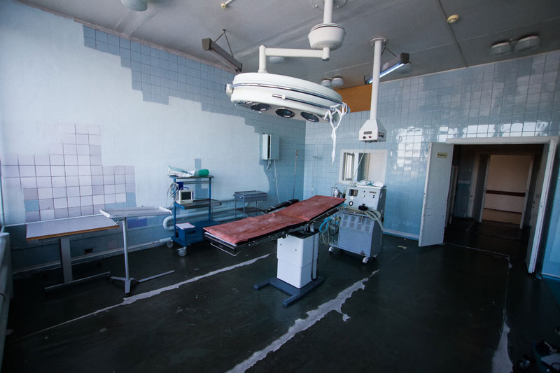 Operating Room - Russian Life