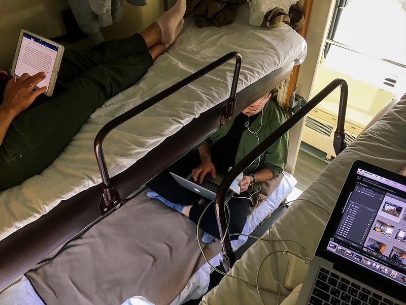 These bunks were made for working - Russian Life