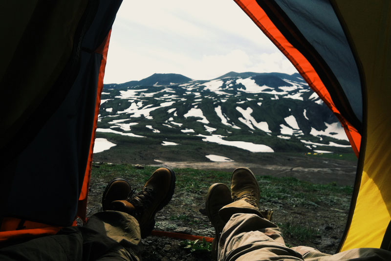 Tent - Russian Life