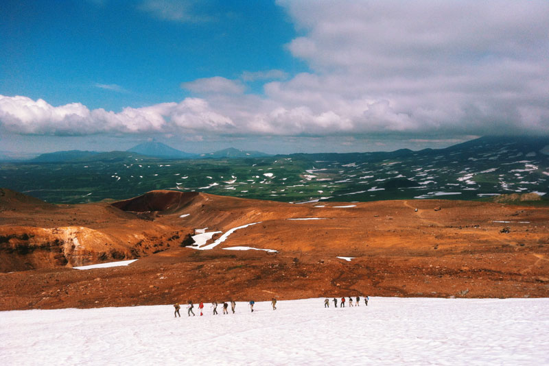 Hikers - Russian Life