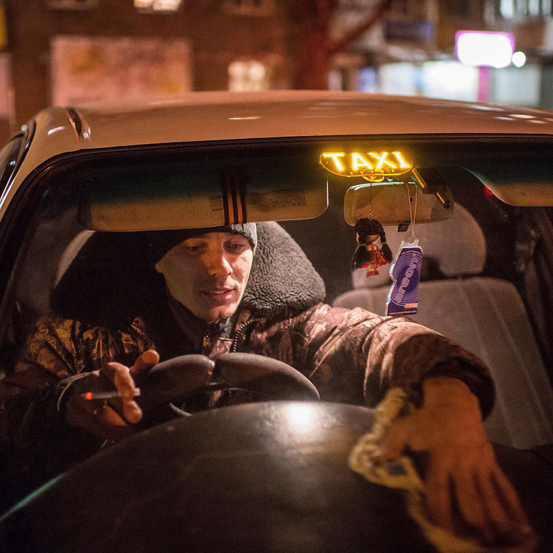 Taxi Driver - Russian Life