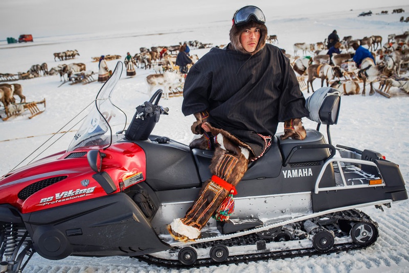 Snowmobile - Russian Life