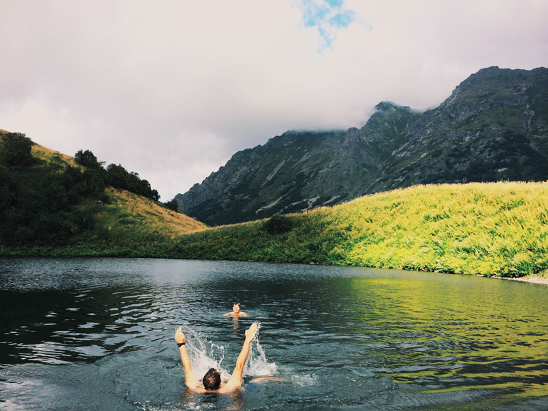Hiking - Russian Life