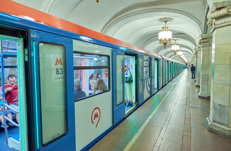 Moscow Metro - Russian Life