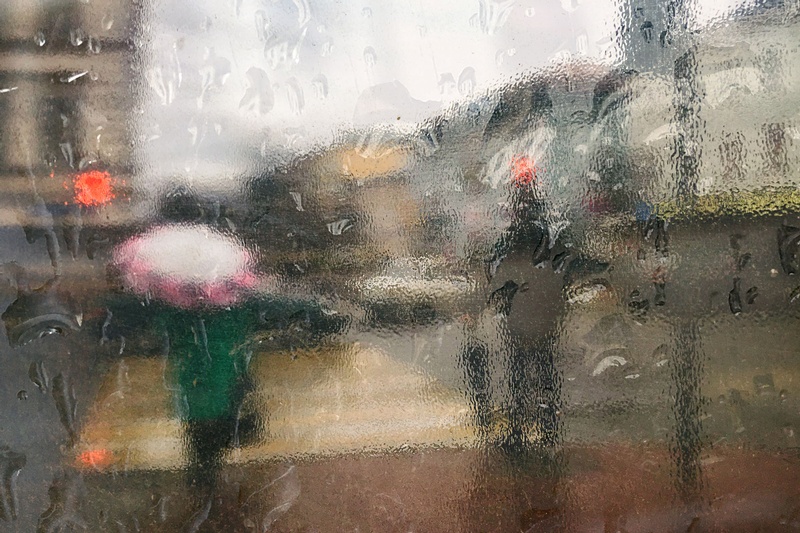 Rainy Day - Russian Life