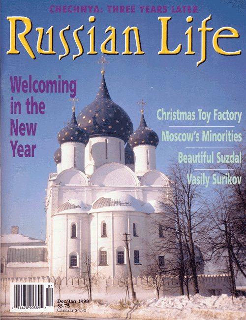 Dec/Jan 1998 - Russian Life