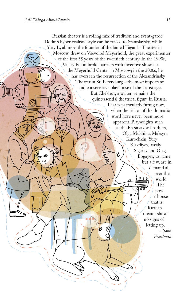 Sample 1 - Russian Life