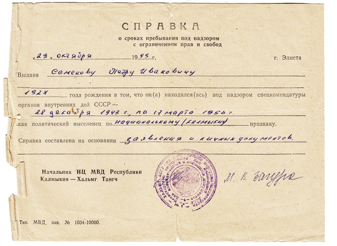 Documentation - Russian Life