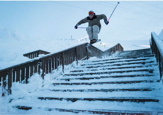 Stair Clearing - Russian Life