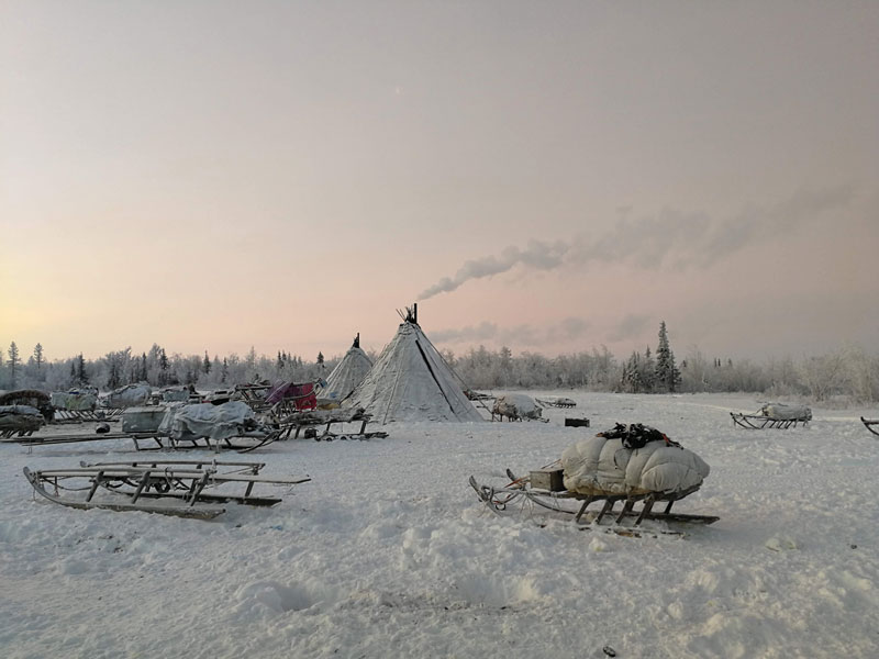 The chums. - Russian Life