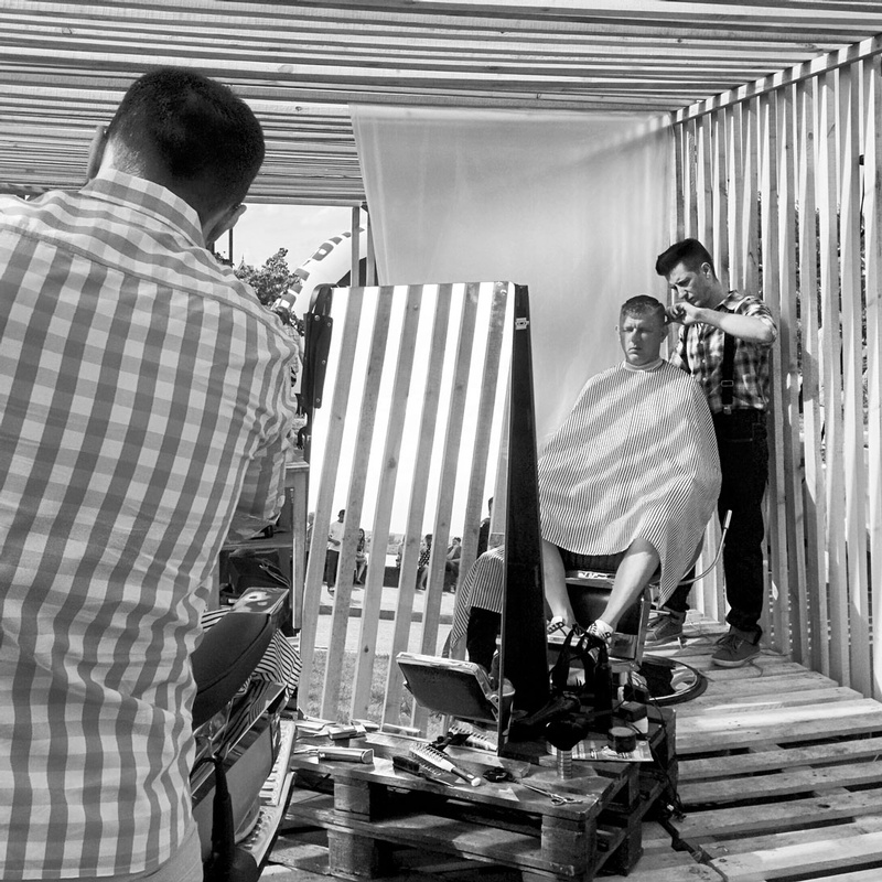 Barbers - Russian Life