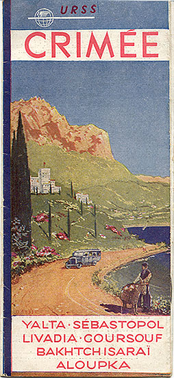 Crimea Travel Brochure (1934) - Russian Life