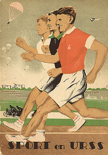 Sport in the USSR (1937) - Russian Life