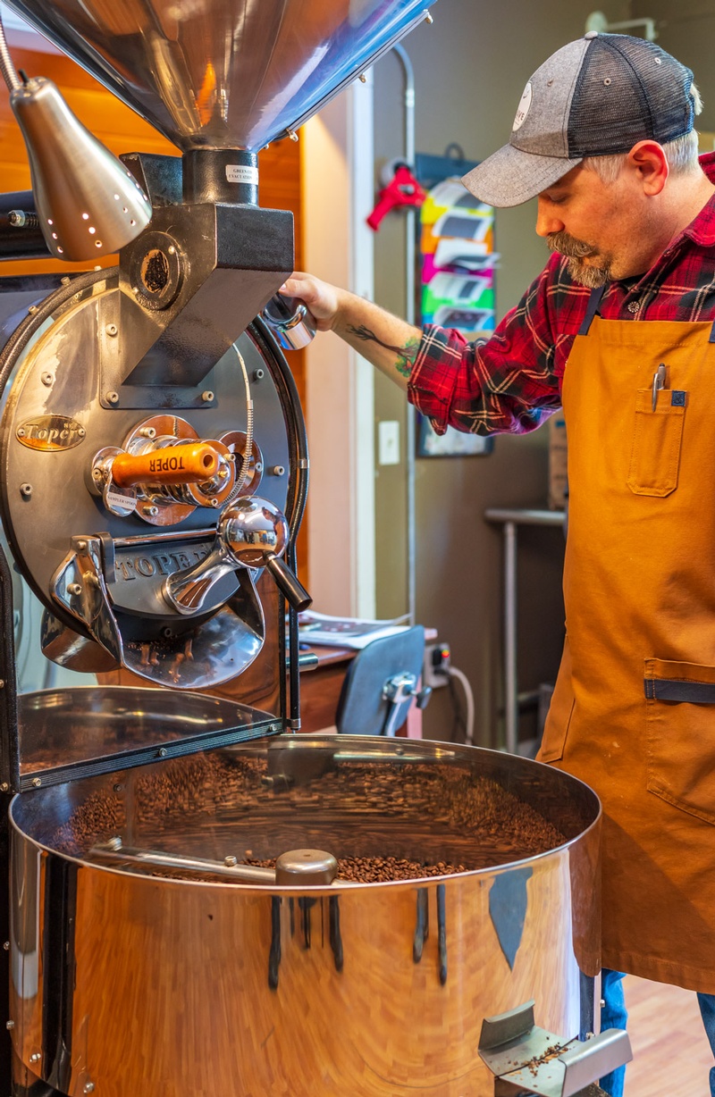 At the roaster - Russian Life